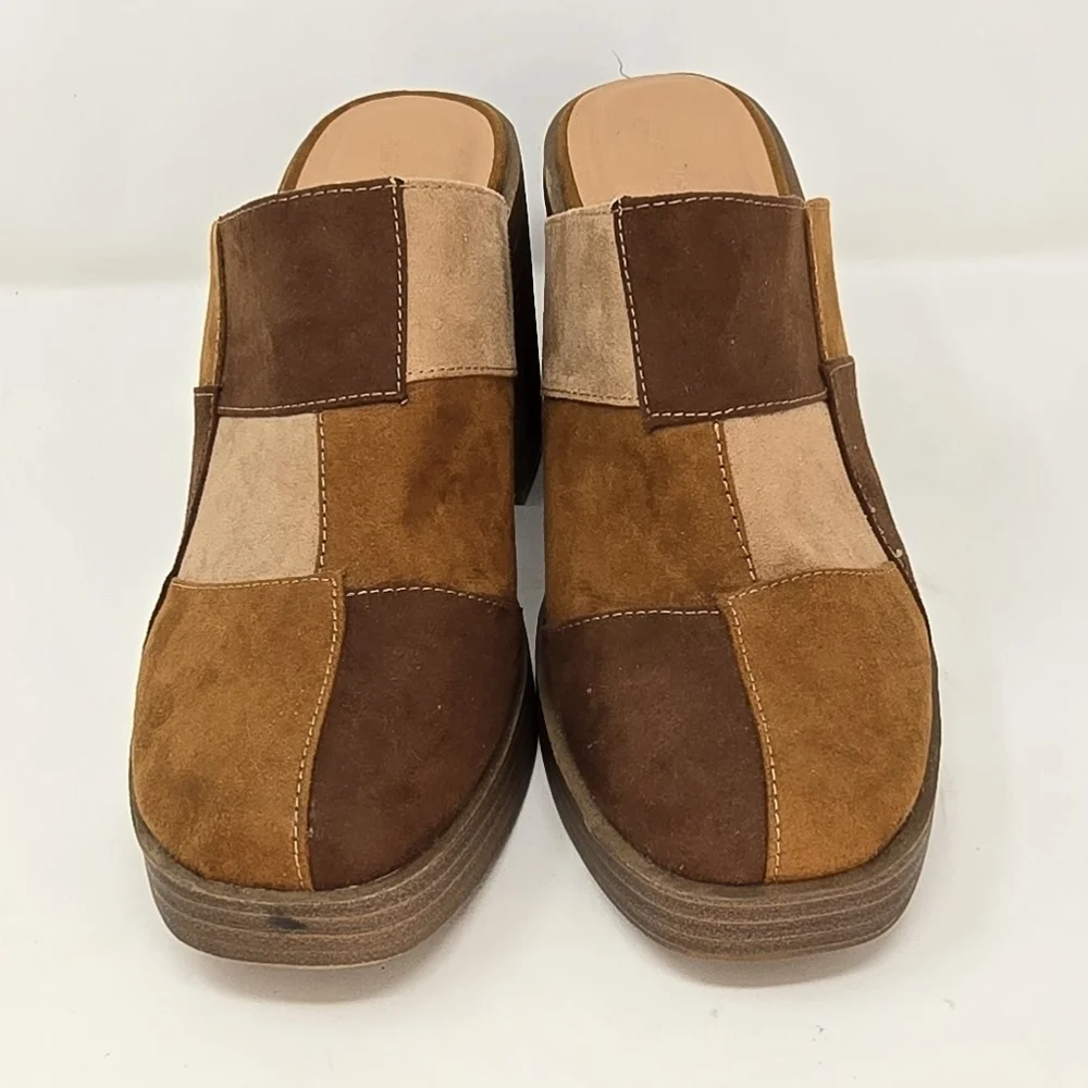 Universal Thread | Shoes | Universal Thread Women Platform Mule Heels ...